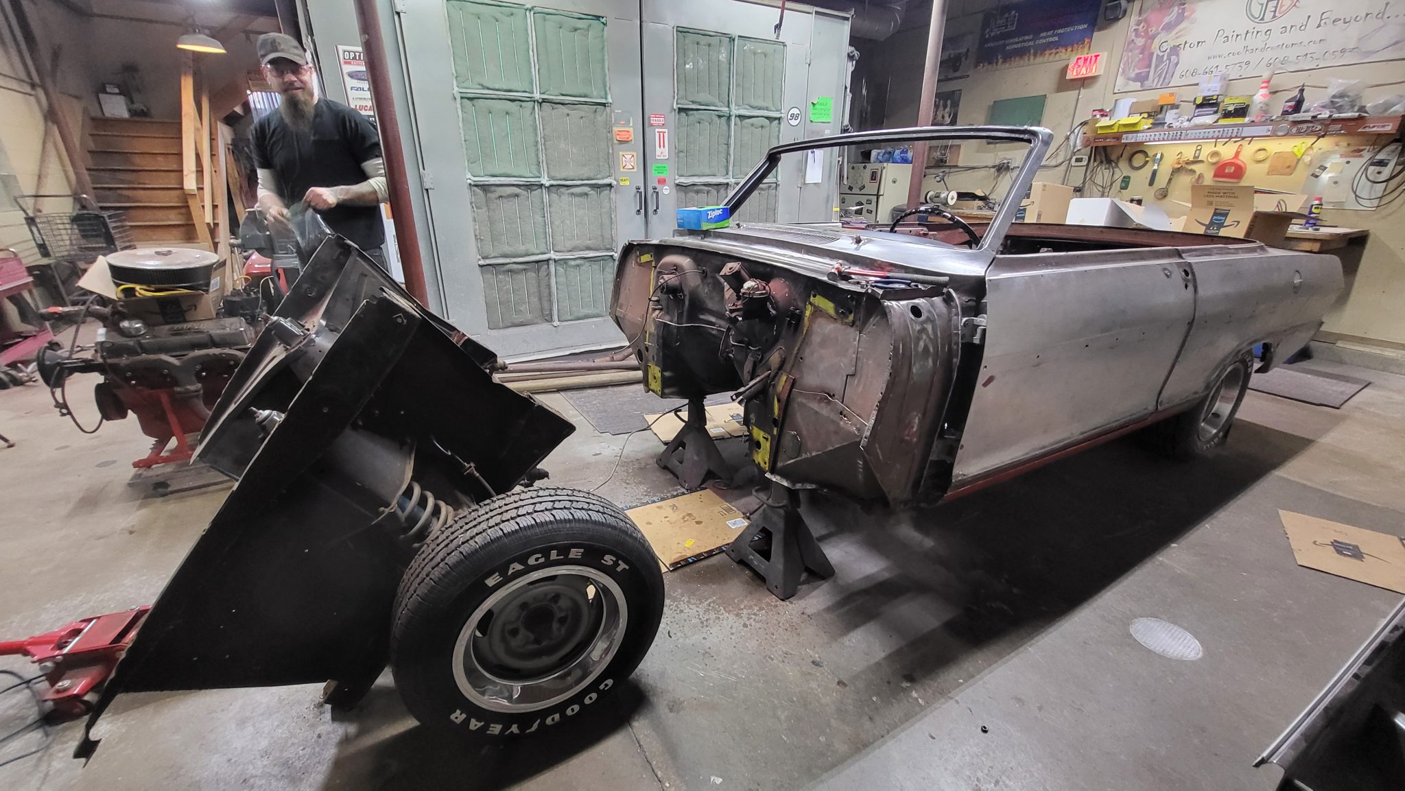 The Barn Find Nova: Troy and Sandi Brick-Margelofsky’s 1963 Chevy Nova ...