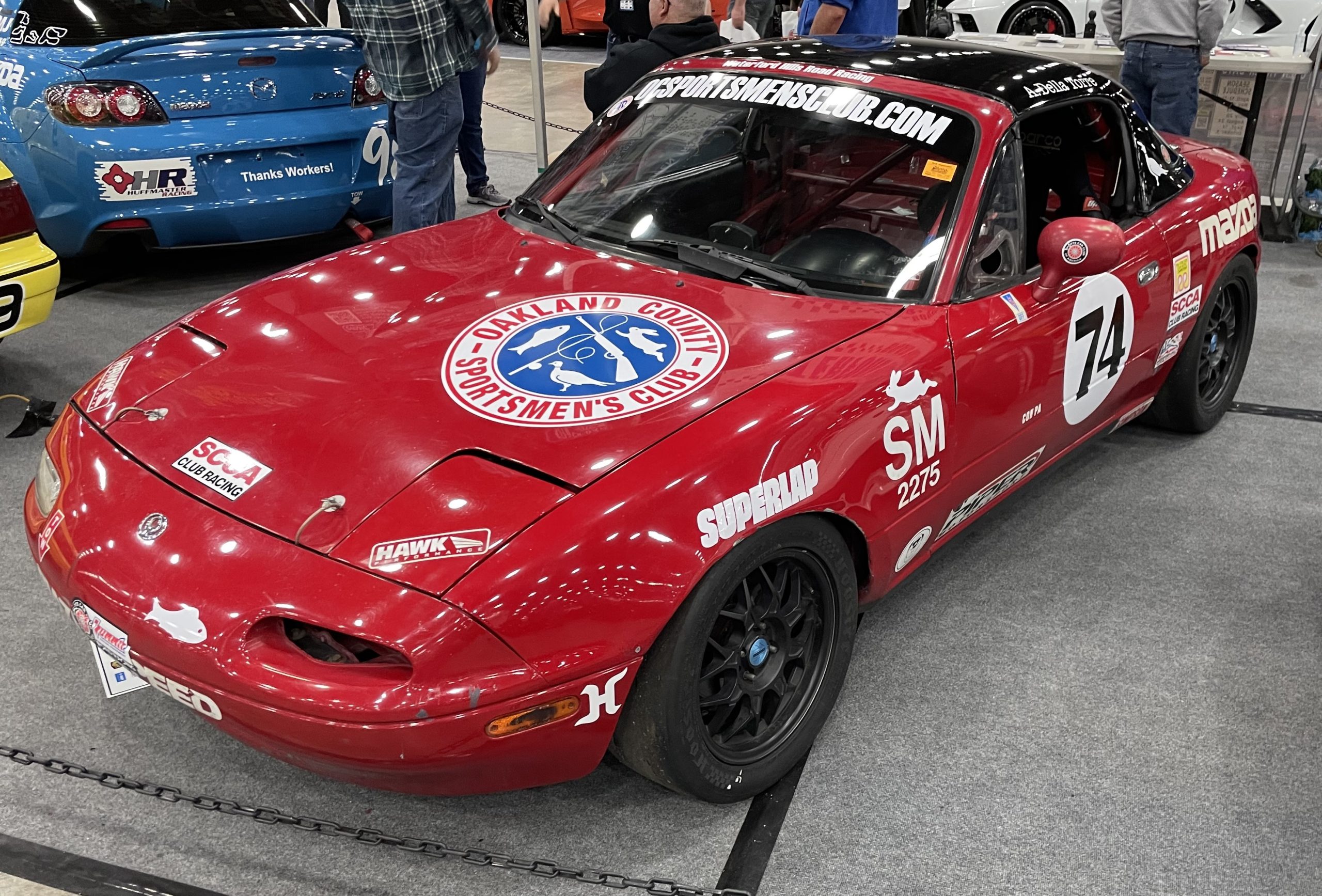 Always the Answer: A Brief History of the Mazda Miata MX-5