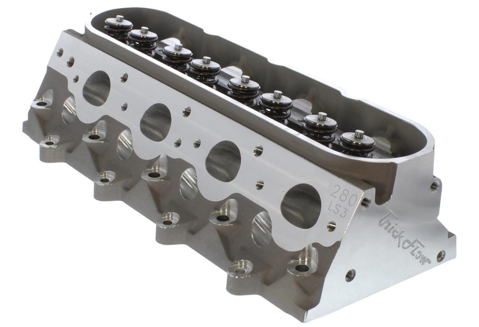 Building a Big-Power LS3? Trick Flow Offers GenX® 280 Cylinder Heads to ...