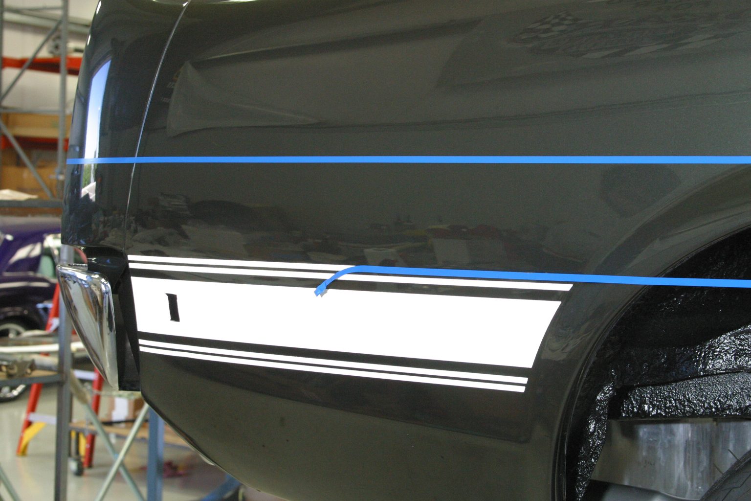 Learn How to Install Muscle Car Stripes