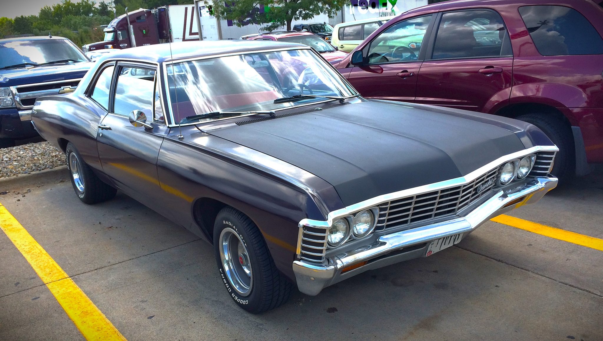 Lot Shots: Let This 1967 Biscayne Coupe Be Your Vehicle, Baby