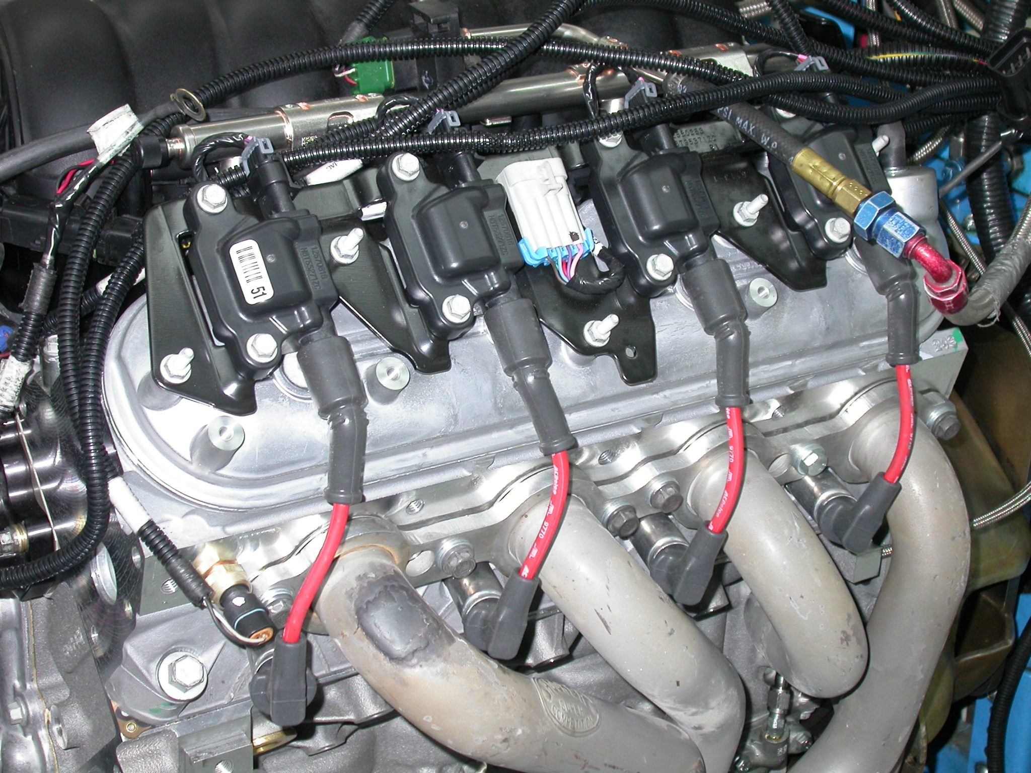 Rollin’ in My 6.0 - 100 Horsepower LS2 Engine Mods