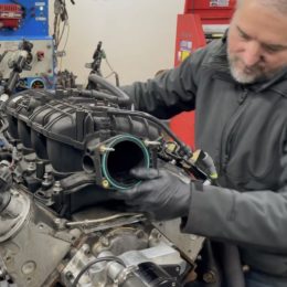 6.0L LS Truck Engine Tech: A Truck vs. TrailBlazer SS (TBSS) Intake ...