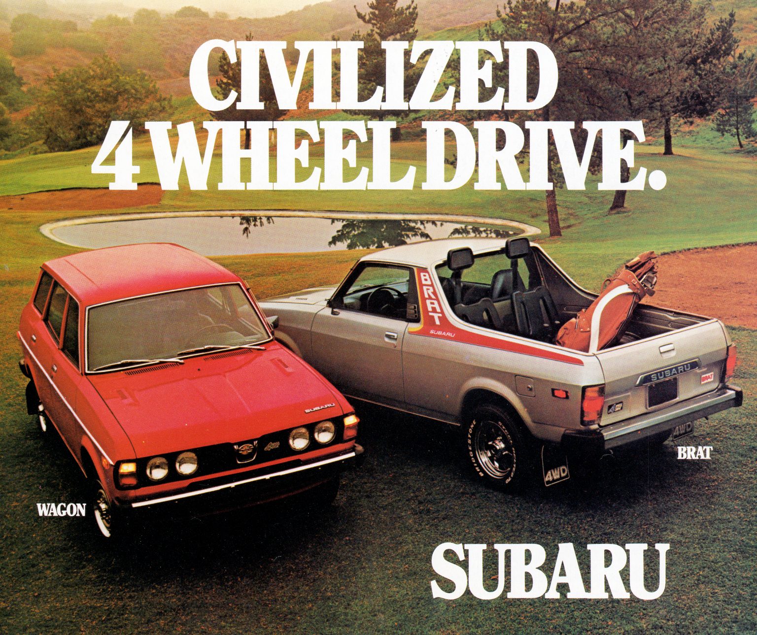 So...What ACTUALLY Makes a Subaru a Subaru?