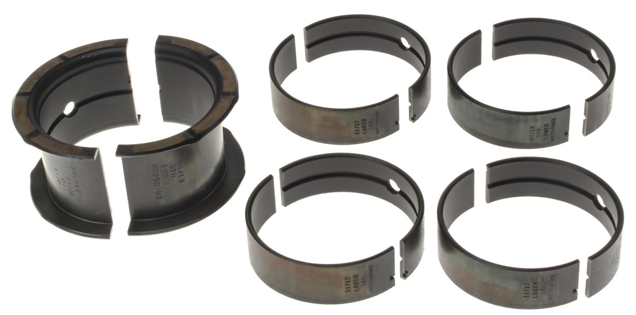 Using Extra Clearance Main and Rod Bearings Set the Correct Oil Clearances