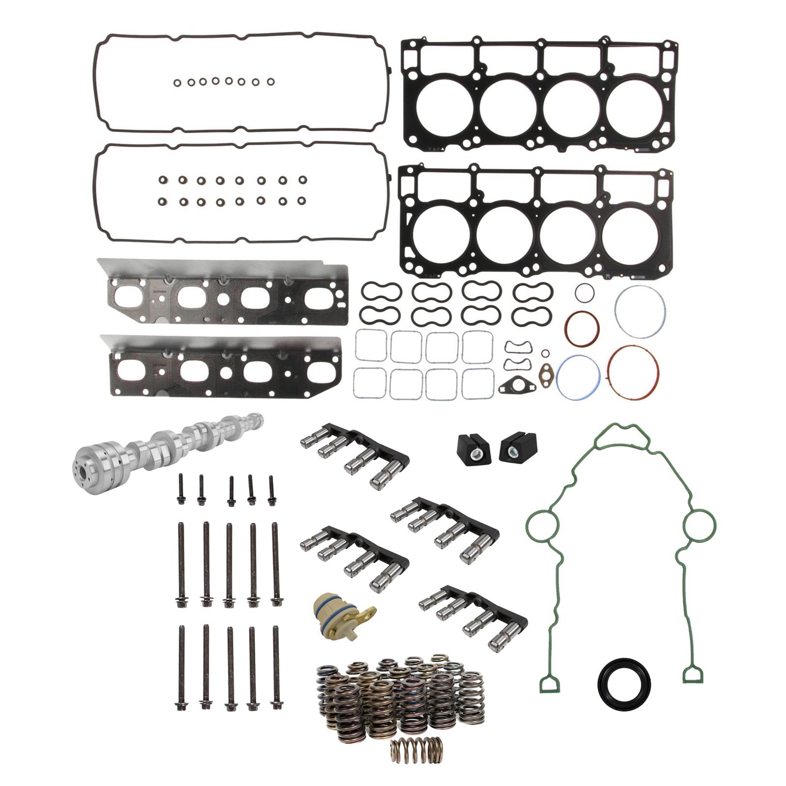Summit Racing Combo Feature: MDS Delete Kits for Gen. III Hemi Engines