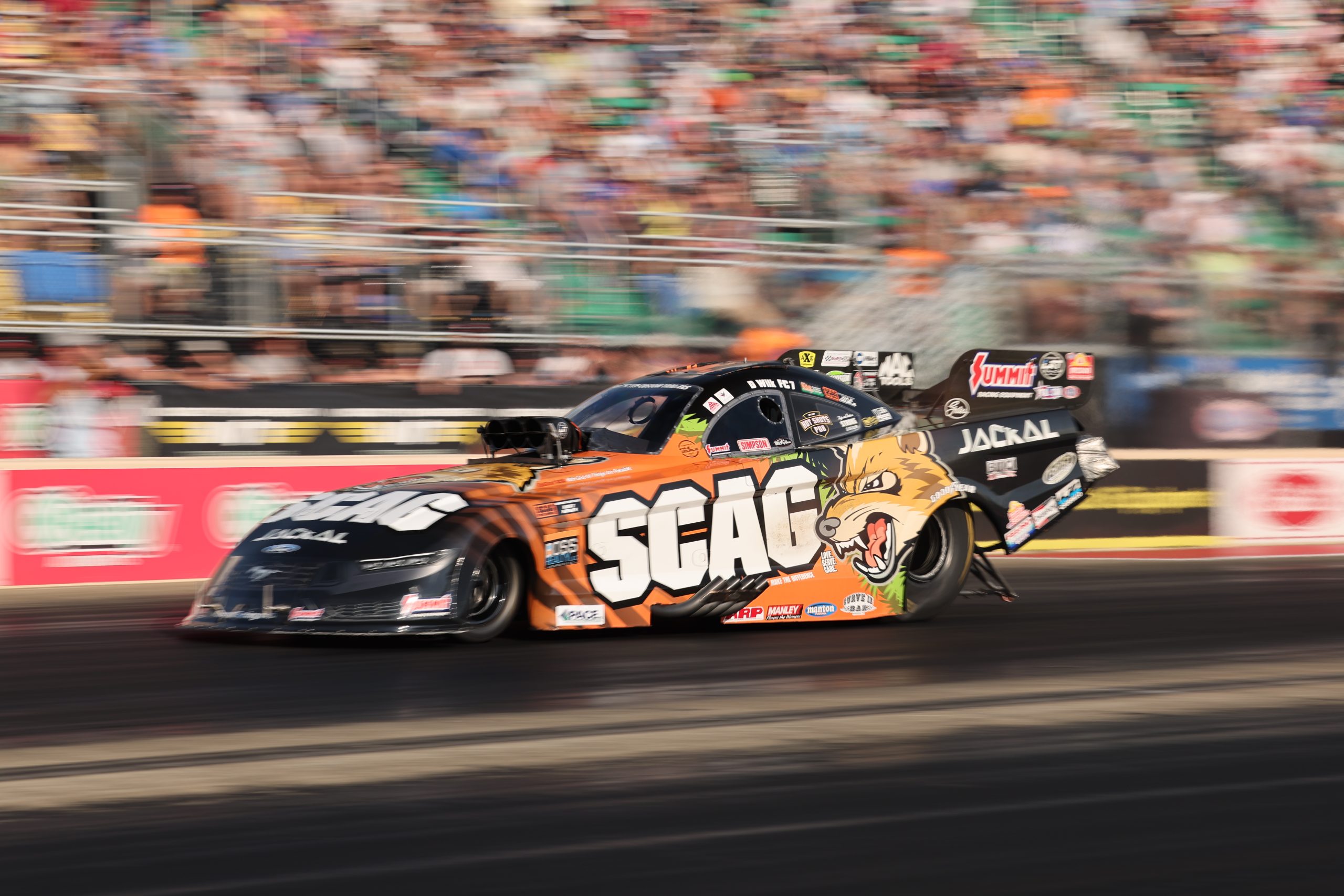 Summit Motorsports Park Provided 4 Days of Fun, Fireworks & Fantastic ...