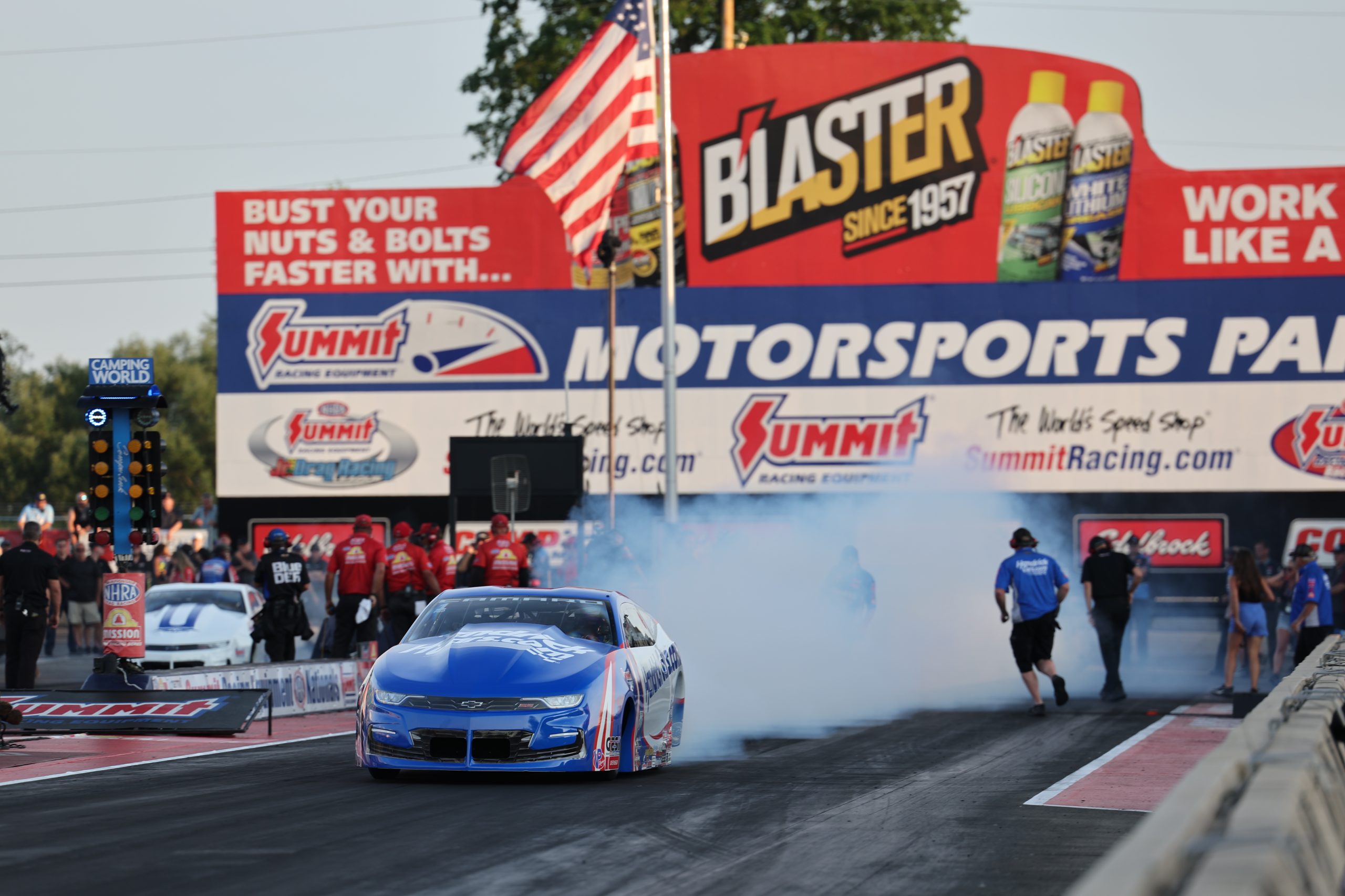 Summit Motorsports Park Provided 4 Days of Fun, Fireworks & Fantastic ...