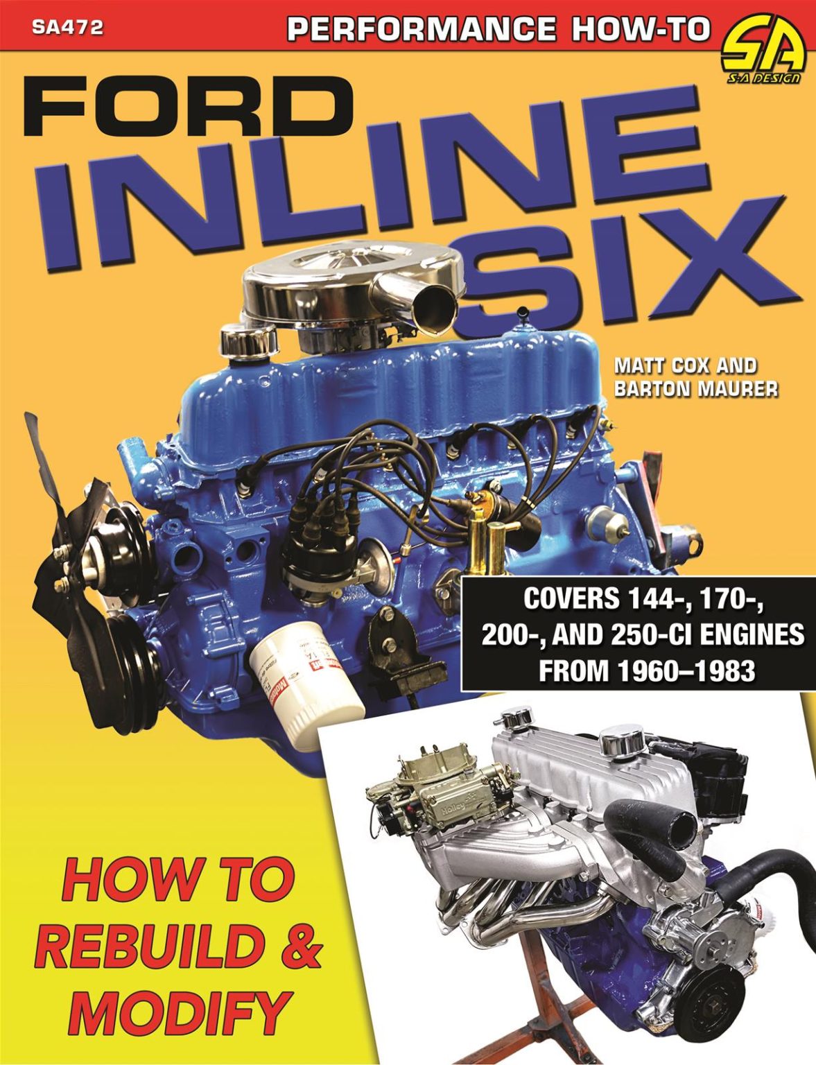 Ford’s Game-Changing Post-War Engines: The 144-170-200-250 Inline Sixes