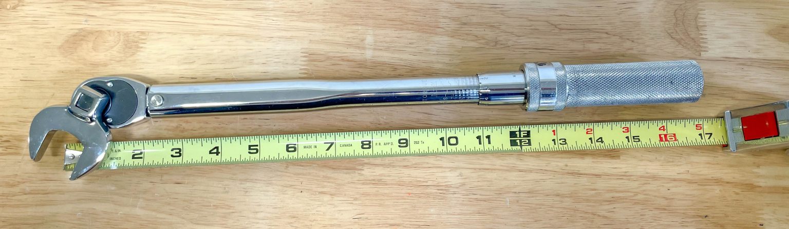 How to Use Crowfoot Wrench Extensions with a Torque Wrench