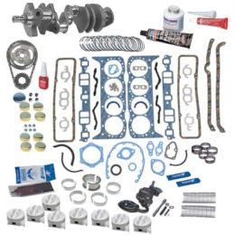 Summit Racing Combo Feature: Chevy 350 Engine Kit Pro Packs