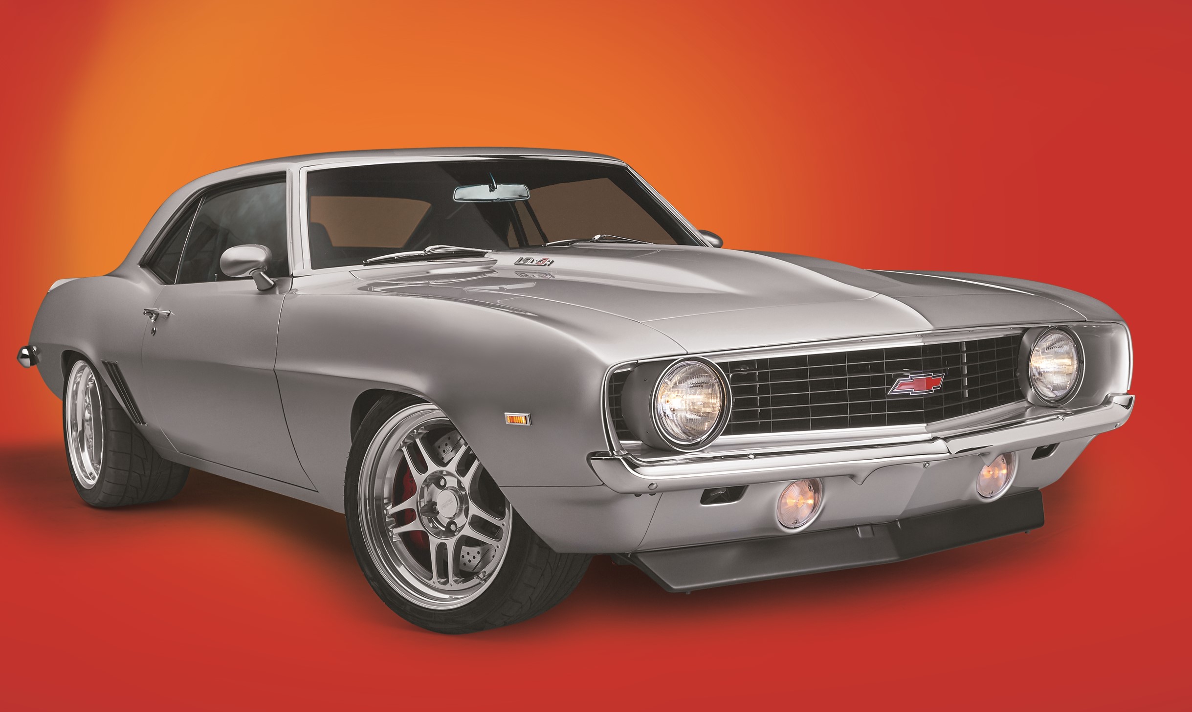 67 69 camaro differences