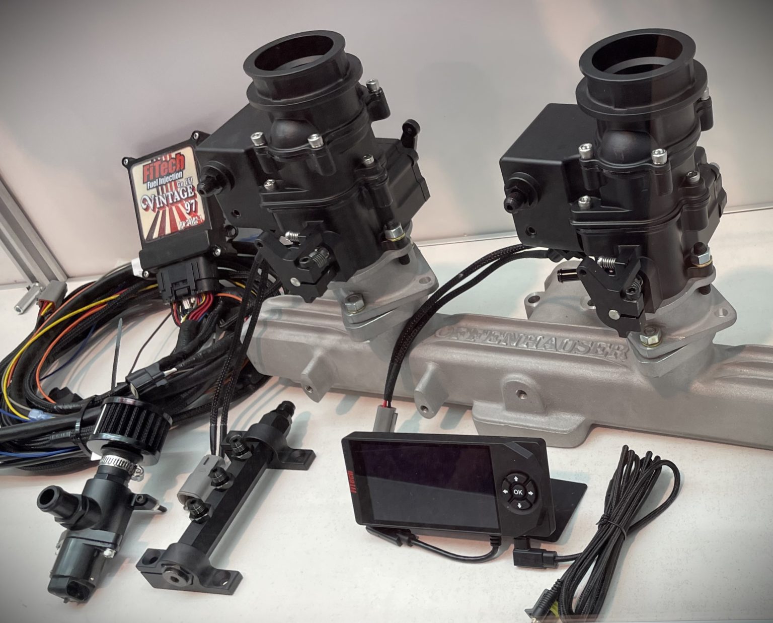 SEMA 2025 Product Feature: FiTech Introduces Vintage 97 EFI Systems to ...