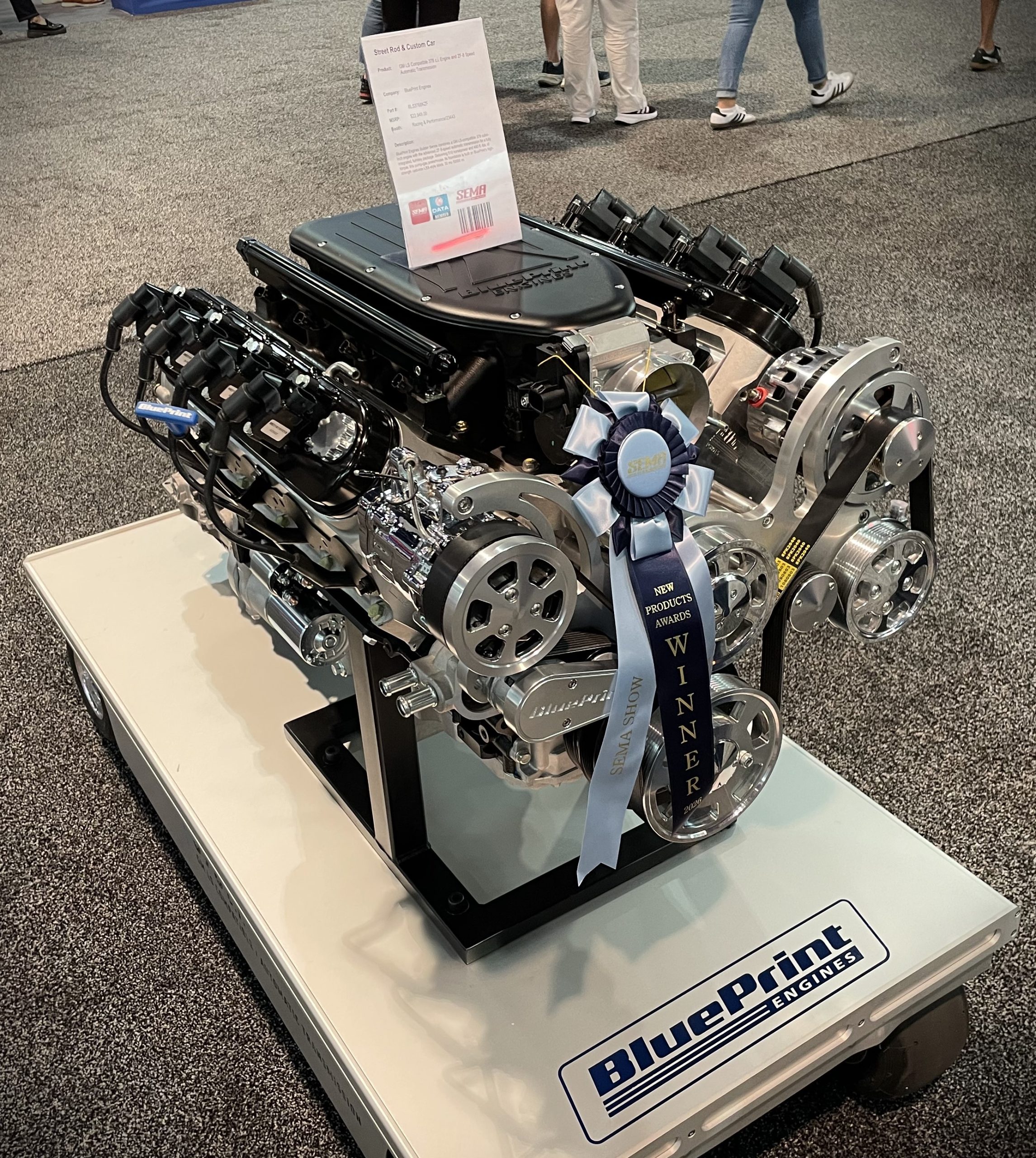 SEMA 2025 New Product Feature: BluePrint Wins Award for Its 376 LS ...
