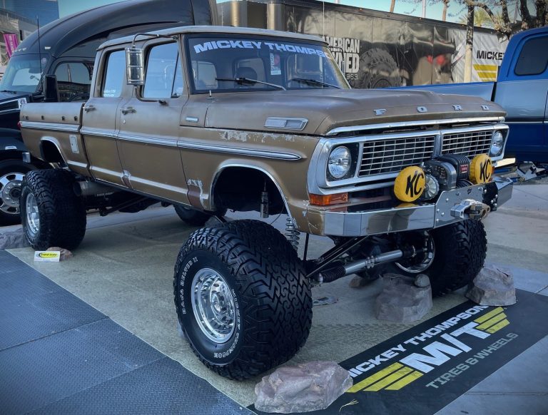 SEMA 2025 Product Feature: The Mickey Thompson Baja Belted II Tire is ...