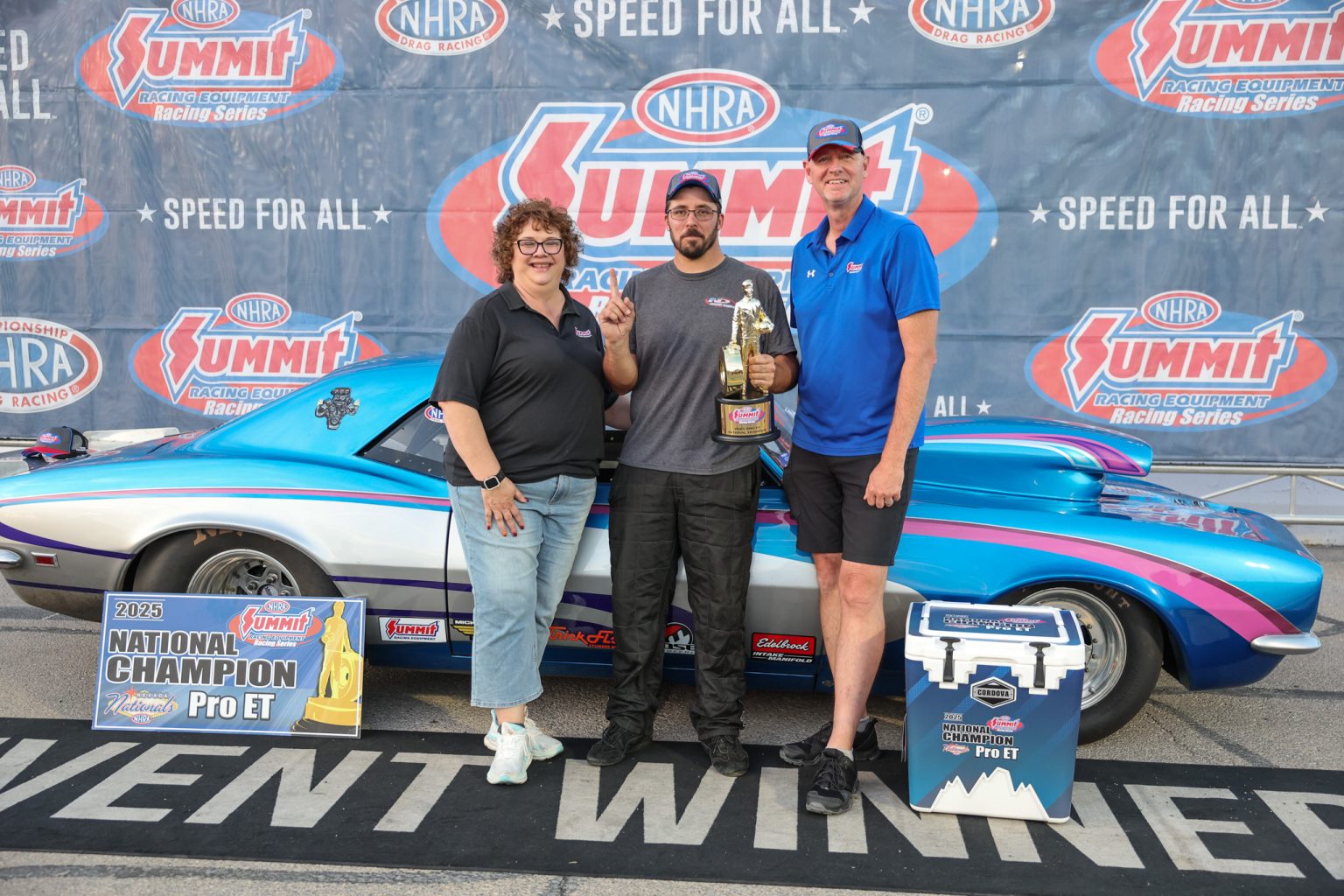 Summit Racing’s Dallas Glenn wins the 2025 Pro Stock Championship ...