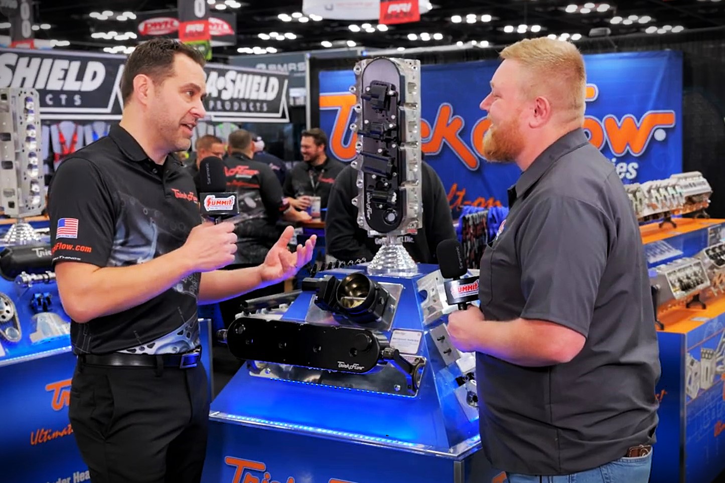 PRI 2025 Video Feature: Trick Flow Unveils a Trove of LS Engine ...
