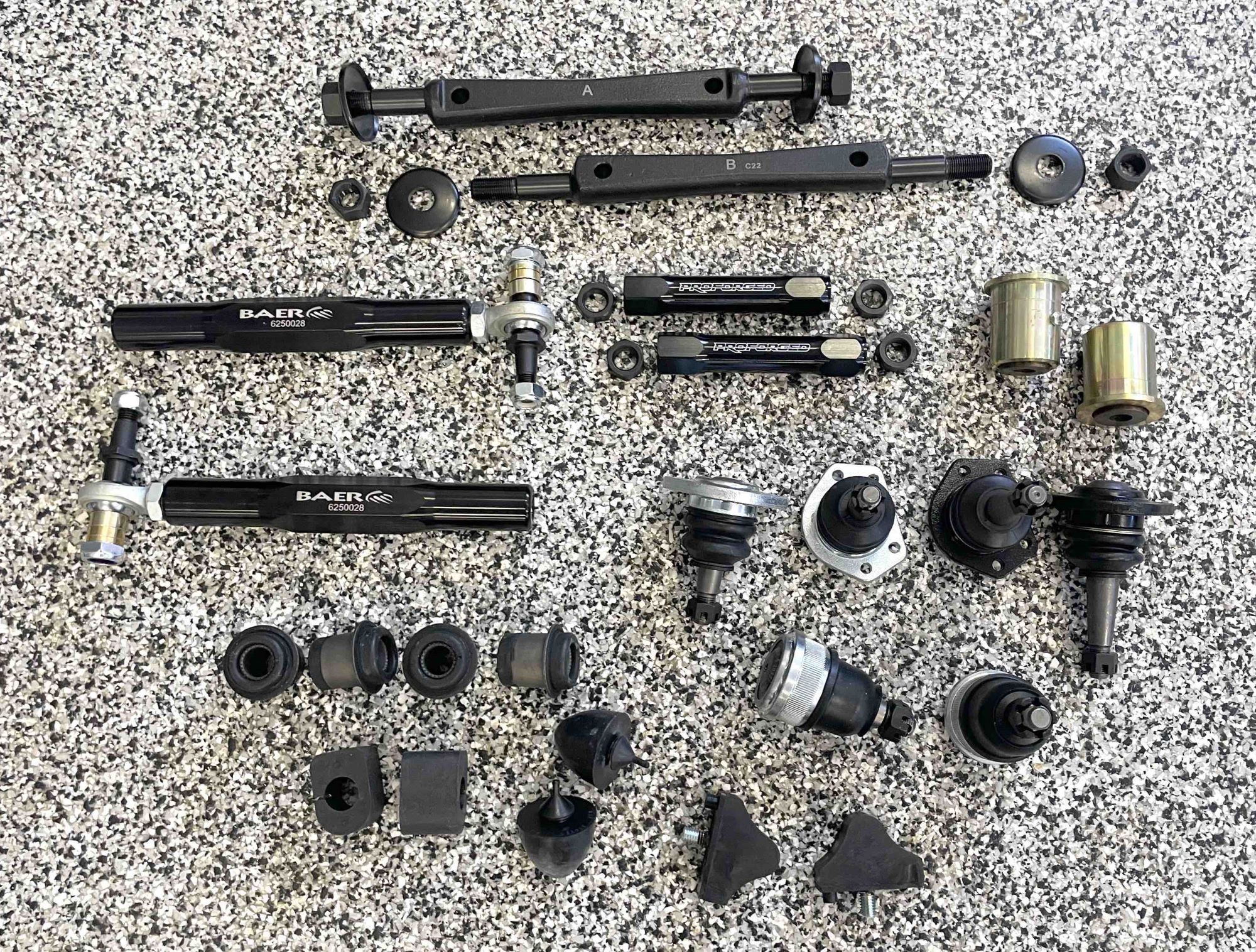 Affordable Front Suspension Mods for Bracket Racing